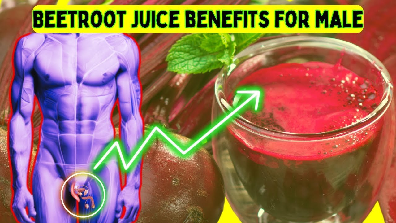 Beetroot Juice Benefits For Male - Mindlimes