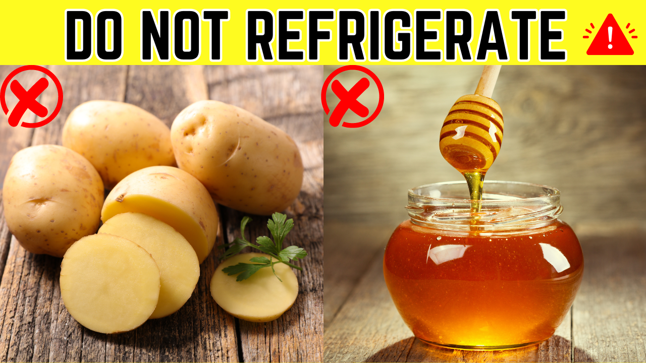DO NOT Refrigerate These 17 Foods - Mindlimes